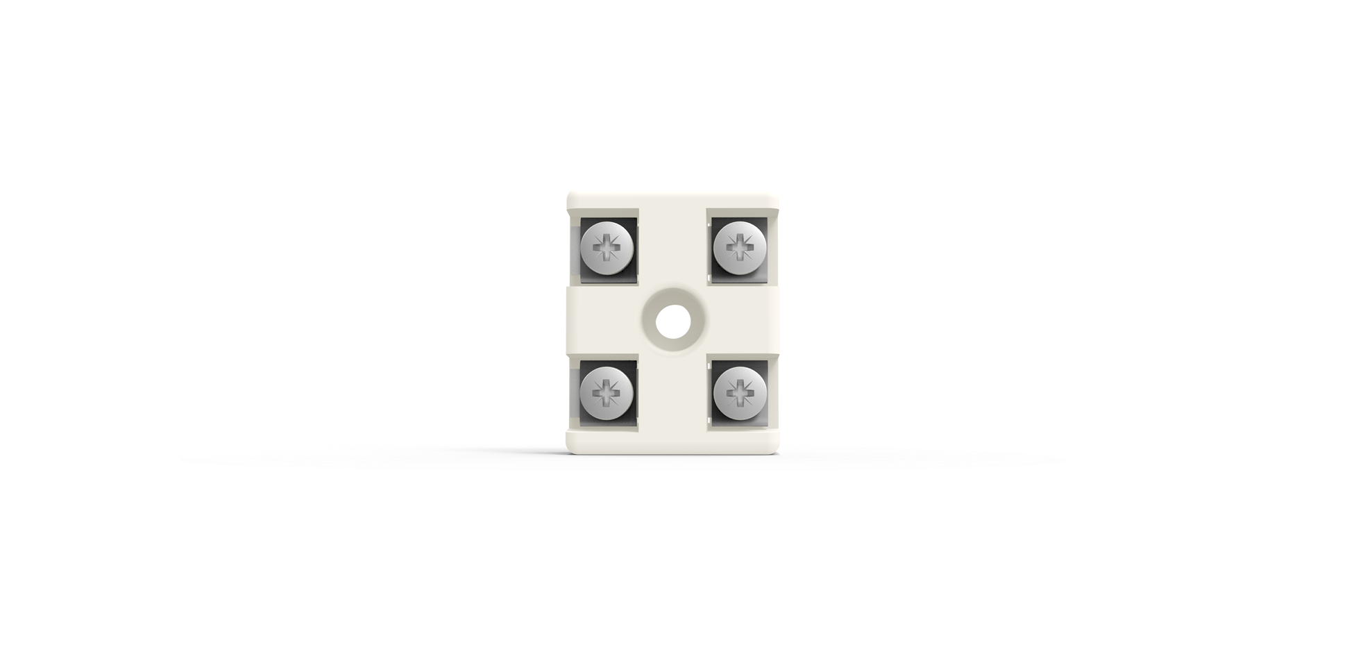 2P Ceramic Terminal Block - Ceramicx İnfrared Teknolojileri